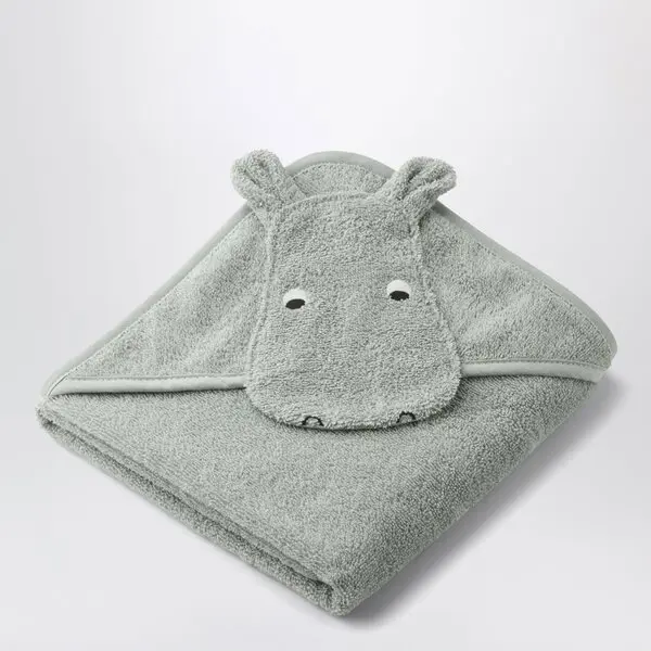 LIEWOOD Albert Hooded Towel - Grey