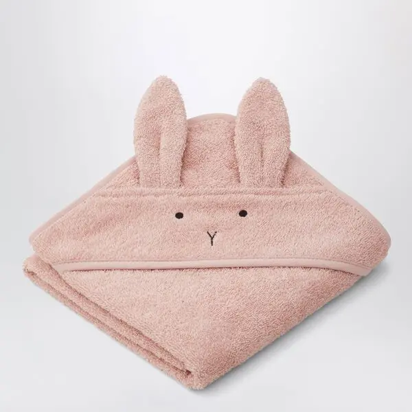 LIEWOOD Albert Hooded Baby Towel - Pink