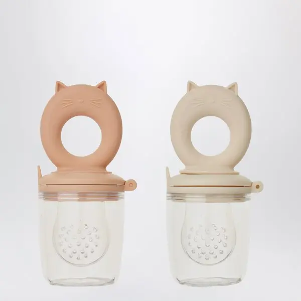 LIEWOOD Miranda Food Containers Set Of Two - Pink