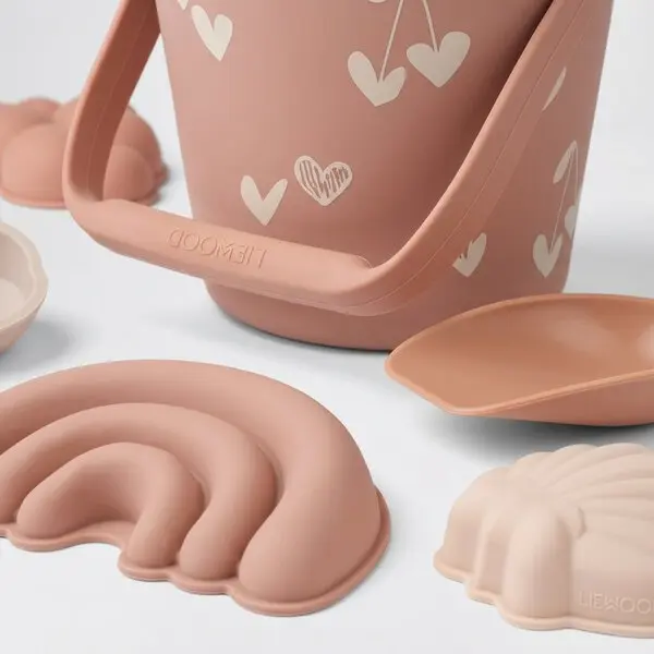 LIEWOOD Silicone Beach Set - Pink