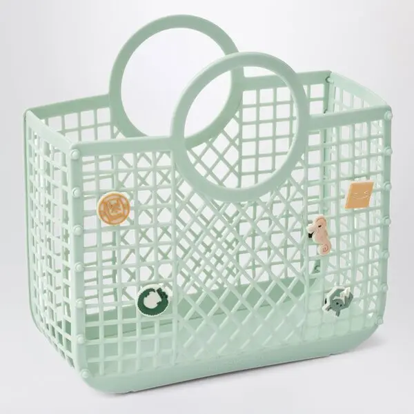 LIEWOOD Samantha Basket With Charms - Green