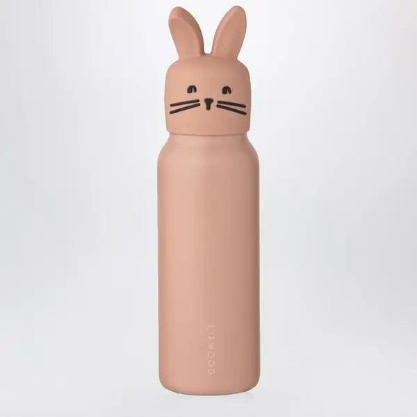 LIEWOOD Falk Thermal Bottle With Bunny Lid - Pink
