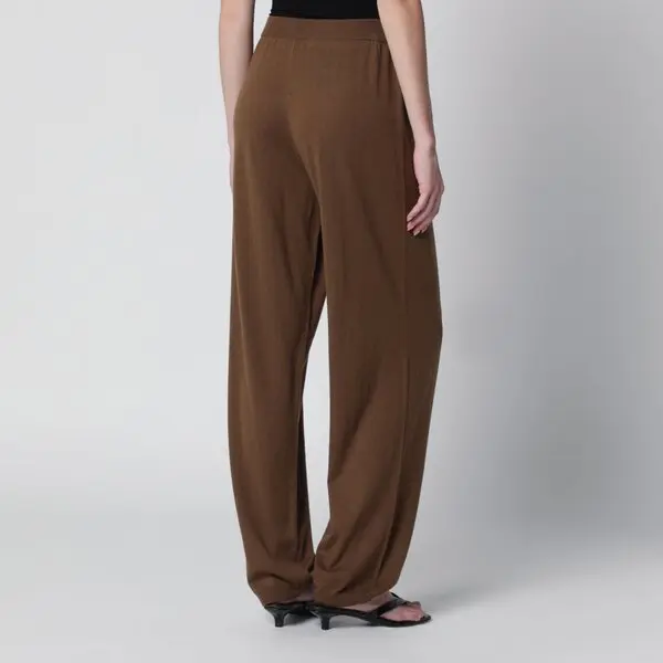 THE FRANKIE SHOP Olia Wool-blend Knit Joggers