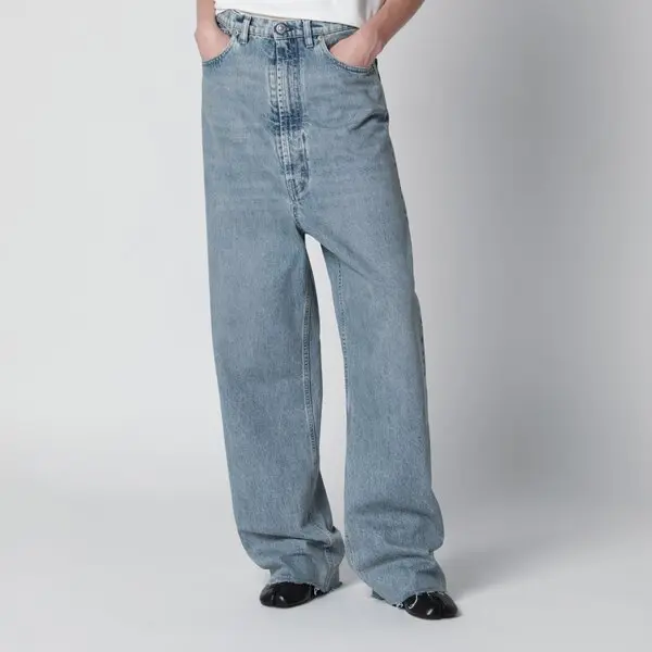 MAISON MARGIELA Cotton Wide-leg Jeans