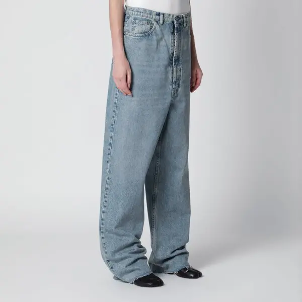 MAISON MARGIELA Cotton Wide-leg Jeans