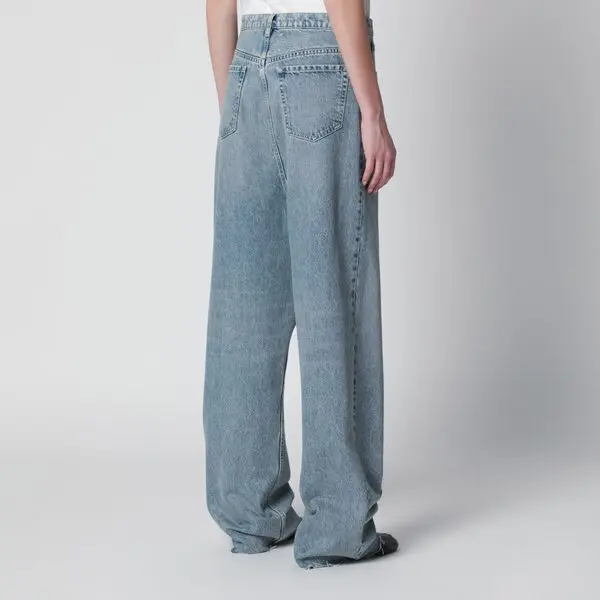 MAISON MARGIELA Cotton Wide-leg Jeans