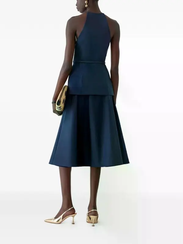 Carolina Herrera Button-front Halterneck Top
