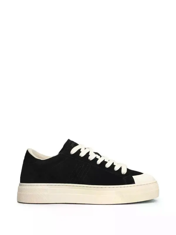 DEMNA Stitching-detail Perforated Sneakers