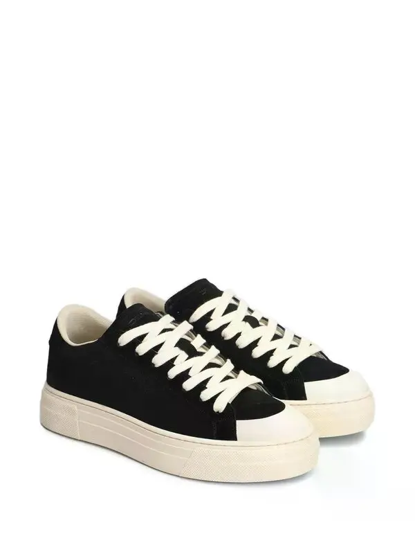 DEMNA Stitching-detail Perforated Sneakers