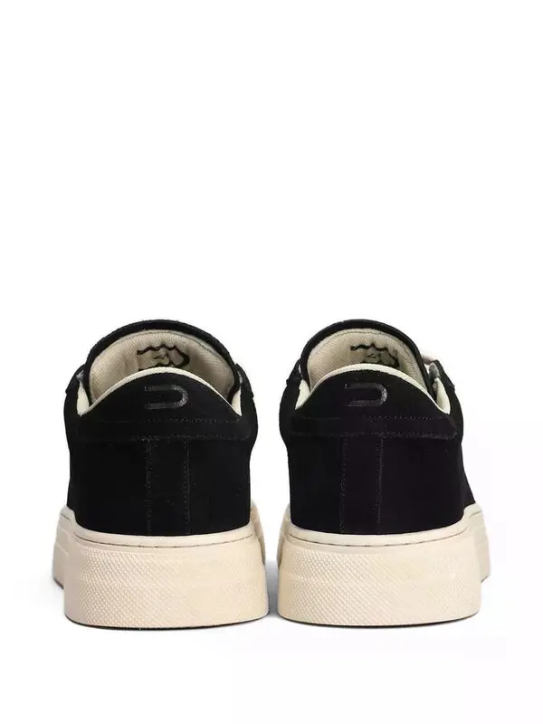 DEMNA Stitching-detail Perforated Sneakers