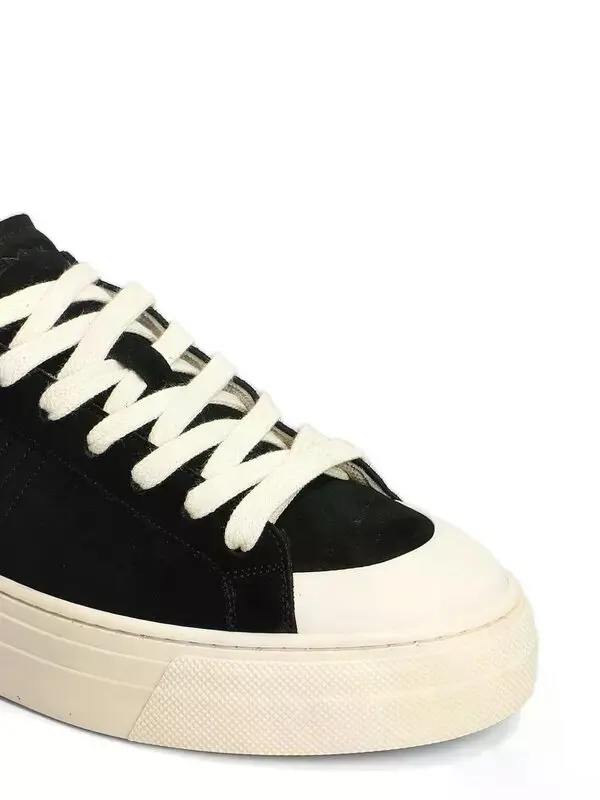 DEMNA Stitching-detail Perforated Sneakers