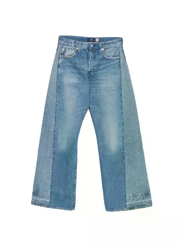 LEVI'S Panelled Straight-leg Jeans