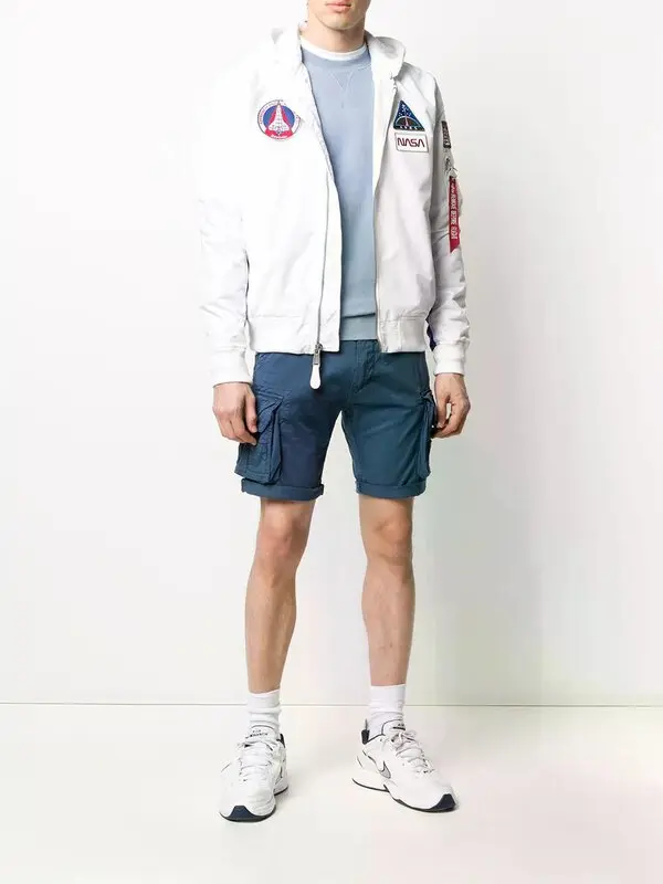 Alpha Industries Side Pocket Shorts