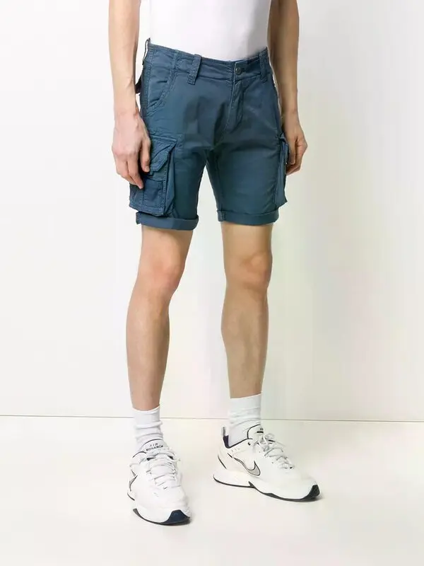 Alpha Industries Side Pocket Shorts