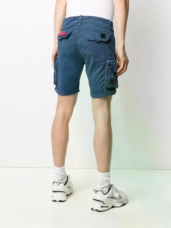 Alpha Industries Side Pocket Shorts