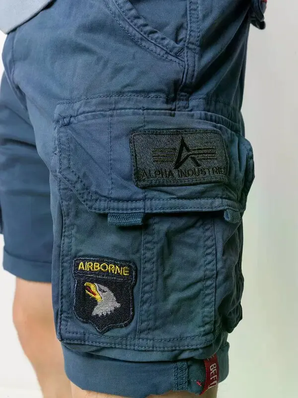 Alpha Industries Side Pocket Shorts