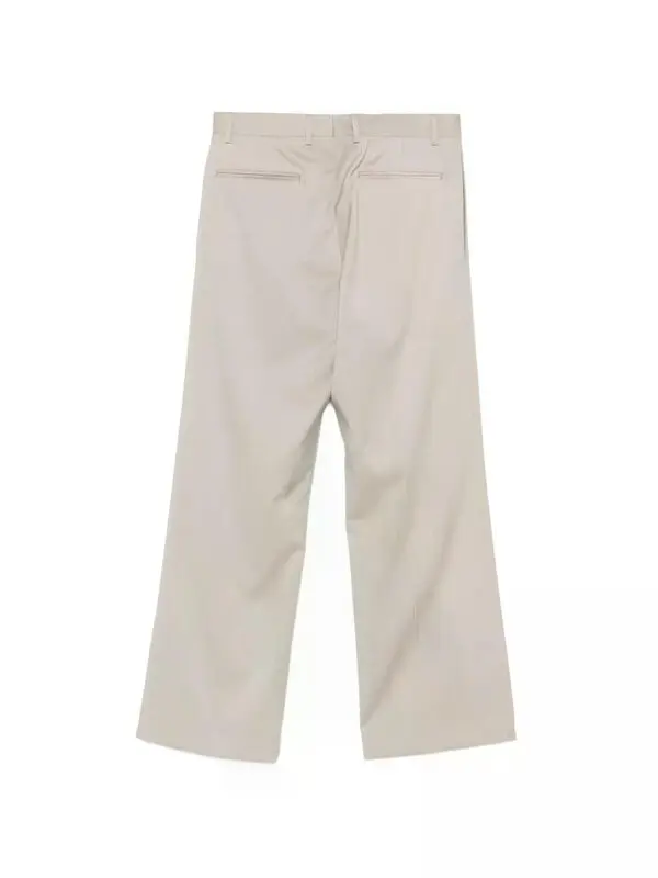 LC23 Pressed-crease Tailored Trousers