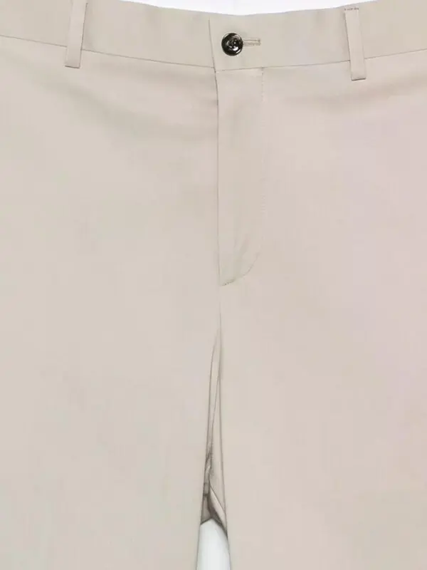 LC23 Pressed-crease Tailored Trousers