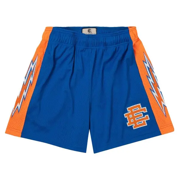 ERIC EMANUEL Basic Shorts 'bright Royal/orange - Blue