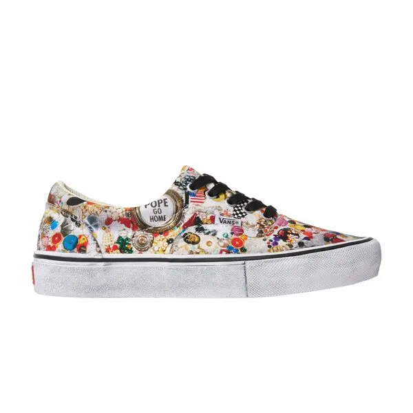 VANS Supreme X Mike Kelley X Era - White