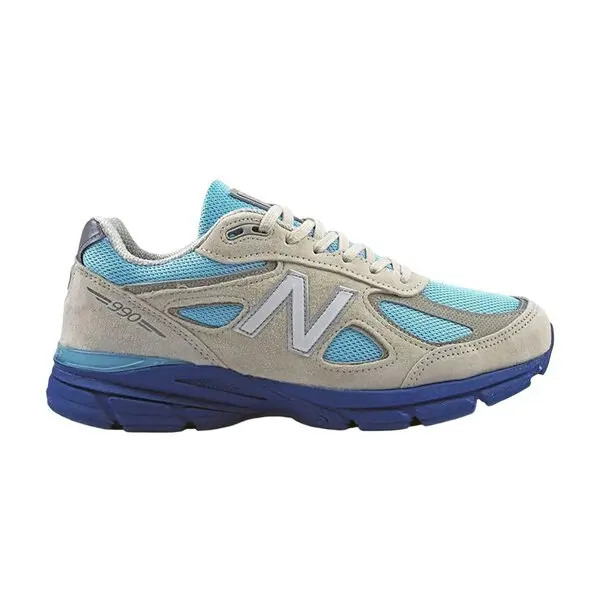 NEW BALANCE 990v4 Made In Usa Sneakers - Blue