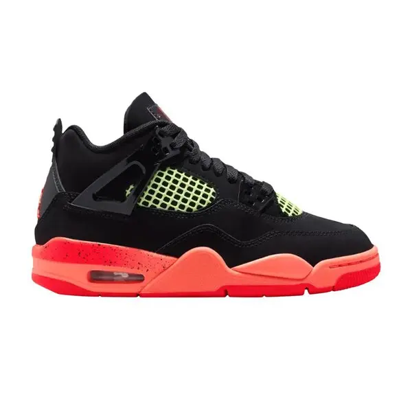 JORDAN 4 Retro Sneakers - Black