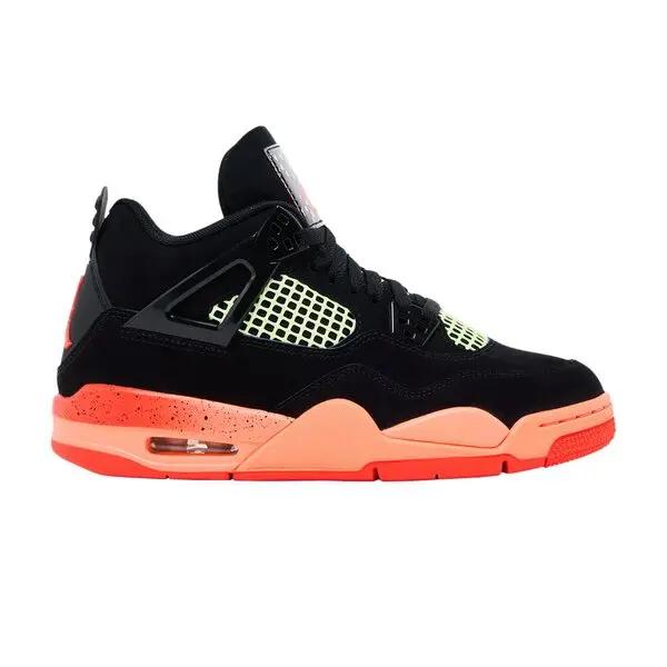 JORDAN 4 Retro Sneakers - Black