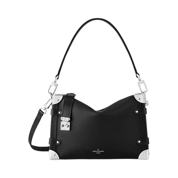 LOUIS VUITTON Side Trunk Mm - Black