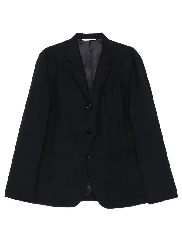 CELLAR DOOR Jake Patch-pocket Single-breasted Jacket