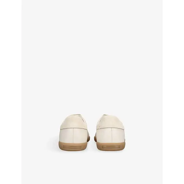 Ermenegildo Zegna 232 Grained Leather Trainers