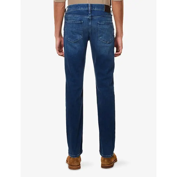 Paige Lennox Slim-fit Stretch-denim Jeans - Menford
