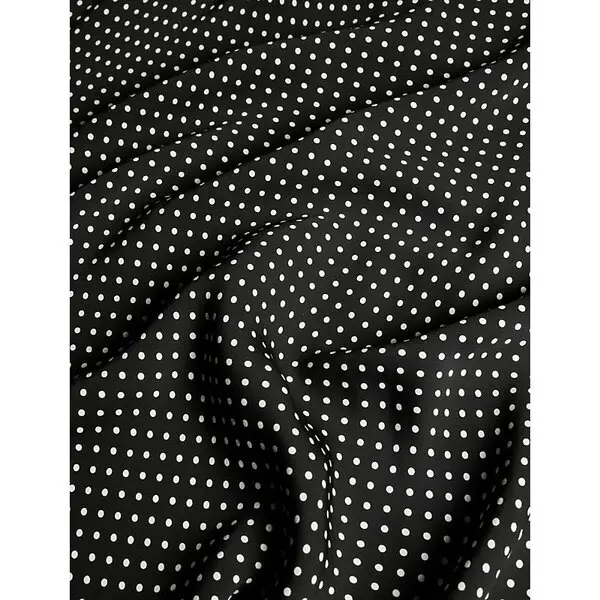 Whistles Woven Polka-dot Flared Midi Skirt