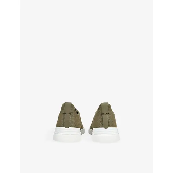 Ermenegildo Zegna X3 Triple Stitch Woven Low-top Trainers