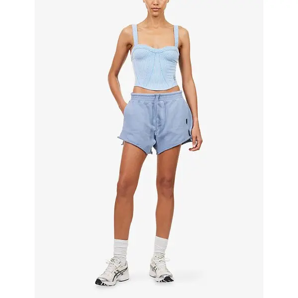 Free People Perfectly Plaited Cami Stretch-woven Top