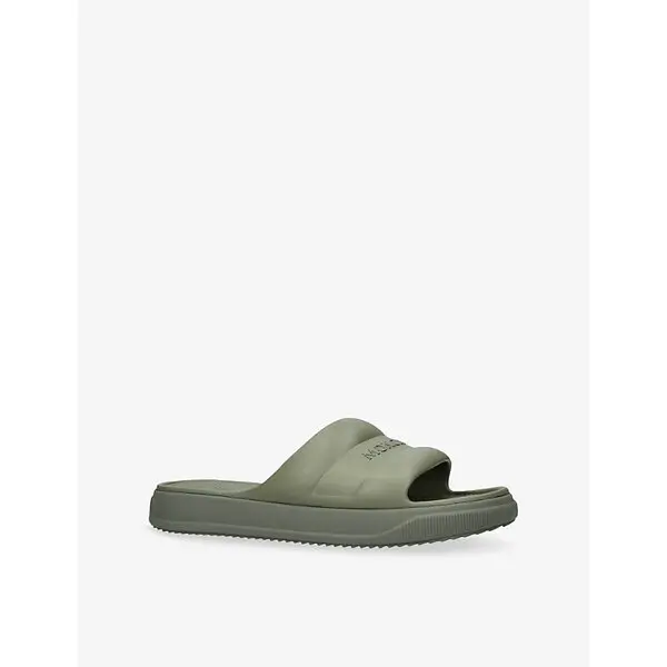 Moncler Altive Eva Slides - Khaki