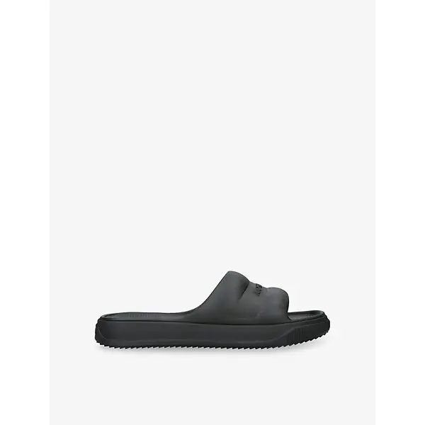 Moncler Altive Eva Slides - Black