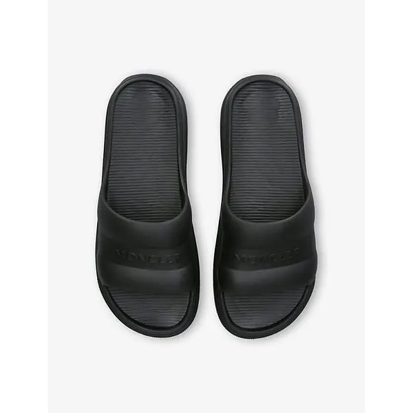 Moncler Altive Eva Slides - Black