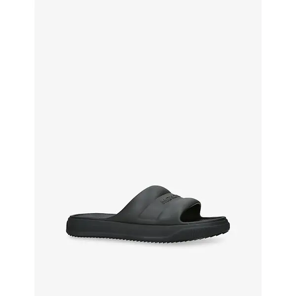 Moncler Altive Eva Slides - Black