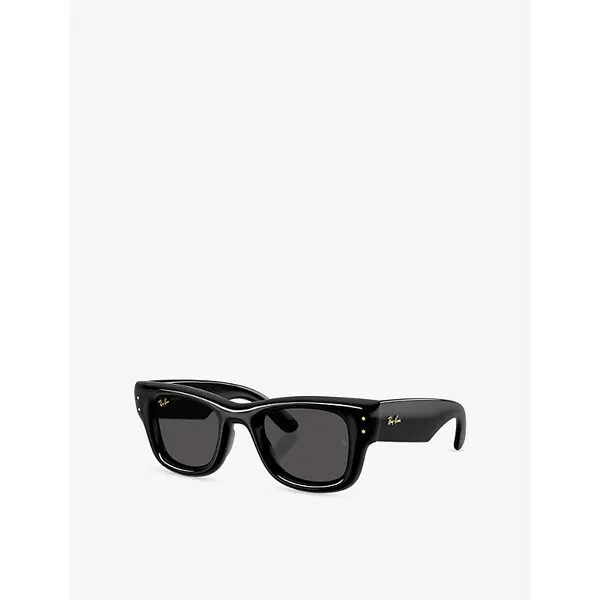 Ray-ban Wayfarer Puffer Sunglasses - Black
