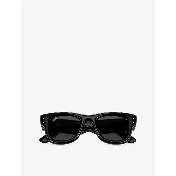 Ray-ban Wayfarer Puffer Sunglasses - Black