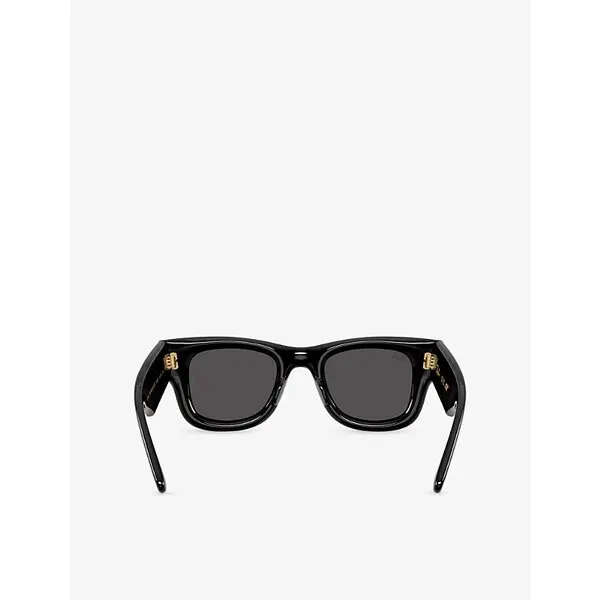 Ray-ban Wayfarer Puffer Sunglasses - Black