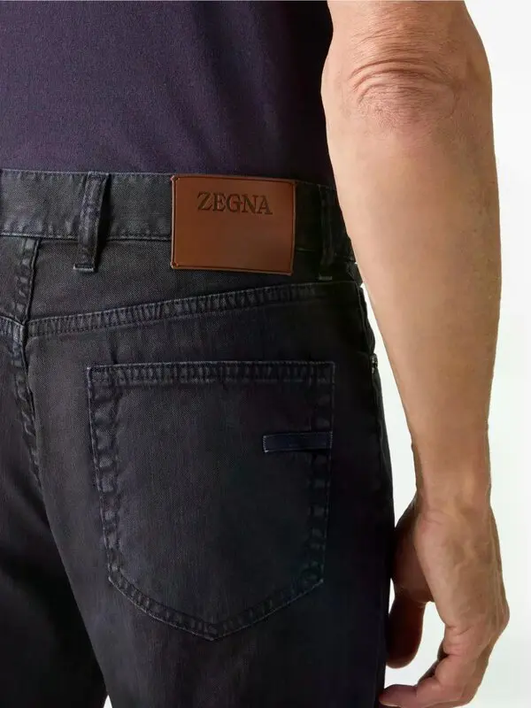 Zegna Roccia Jeans - Blue