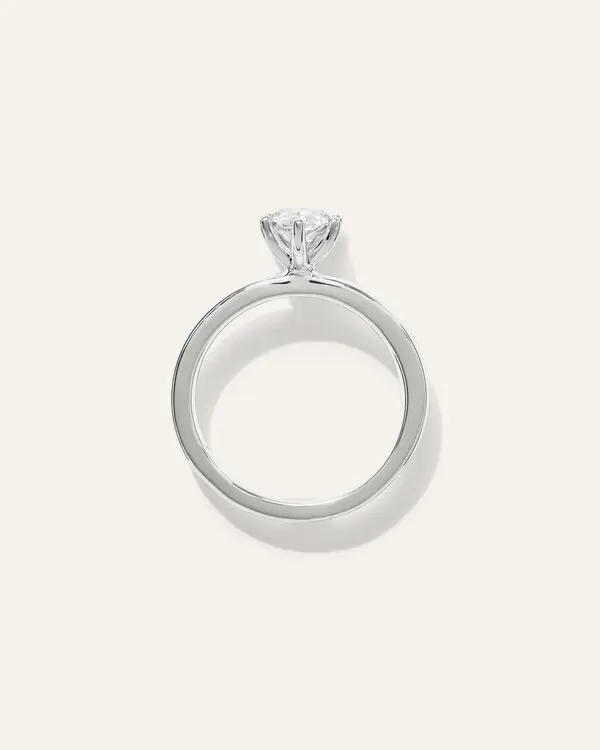 Quince Lab Grown Diamond Marquise Engagement Ring, 1.5ct - White Gold