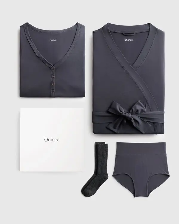 Quince The Essentials Hospital Set - Graphite