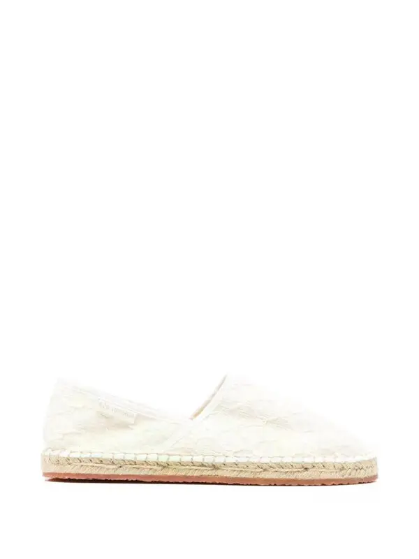Superga 3009 Crochet-knit Espadrilles - White