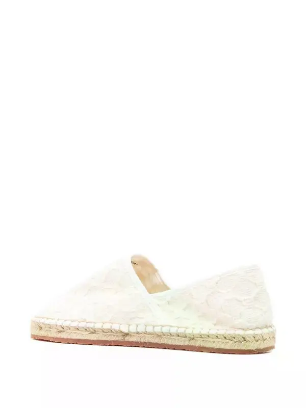Superga 3009 Crochet-knit Espadrilles - White