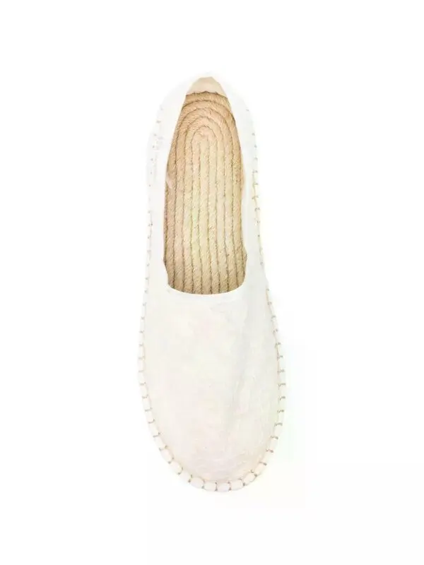 Superga 3009 Crochet-knit Espadrilles - White