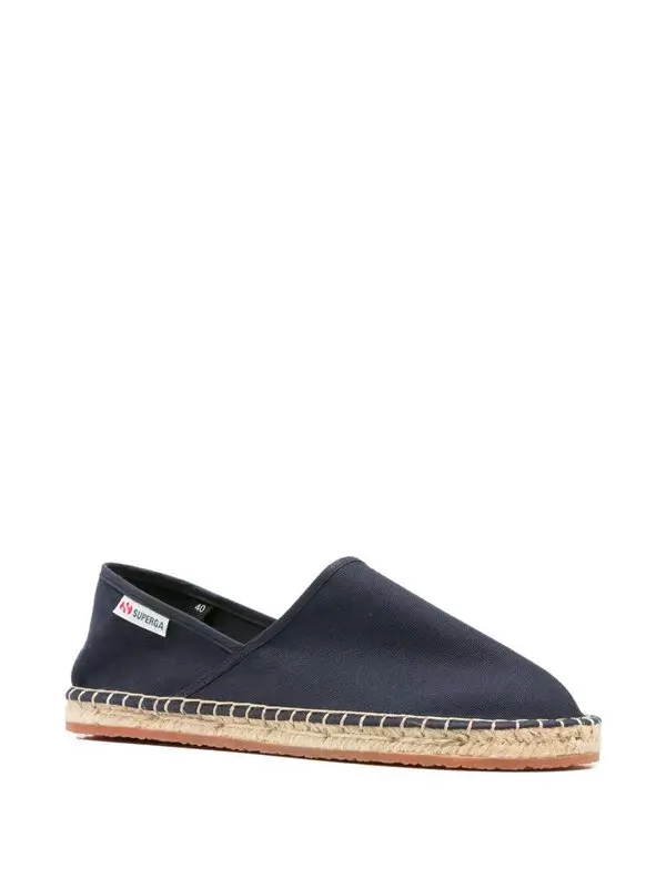 Superga 3009 Round-toe Espadrilles - Blue