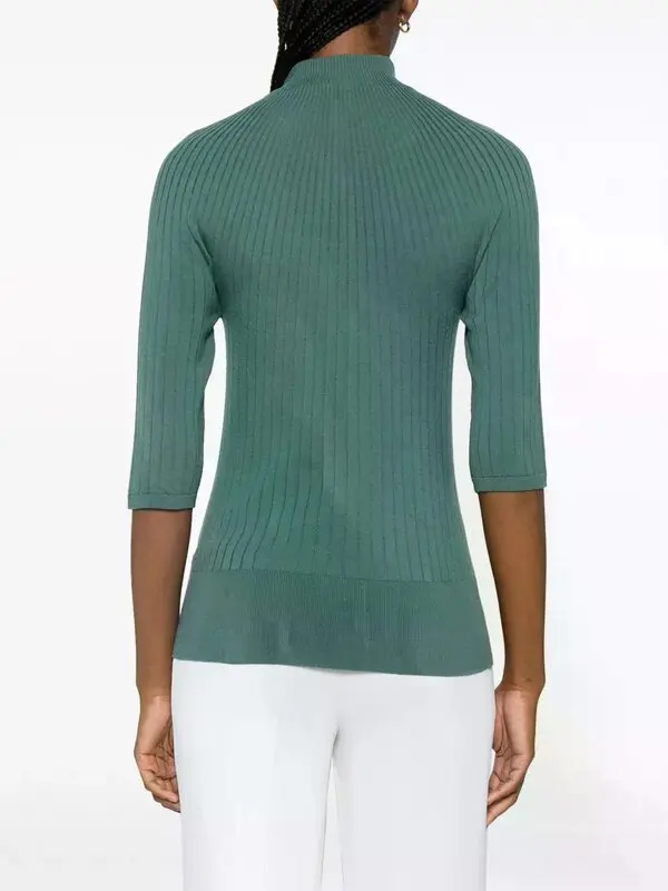Malo Ribbed-knit Virgin Wool Jumper