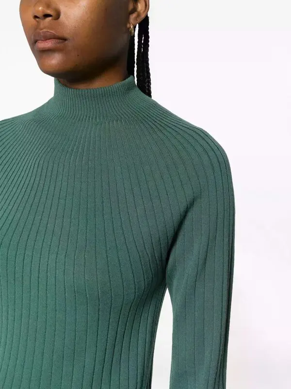 Malo Ribbed-knit Virgin Wool Jumper